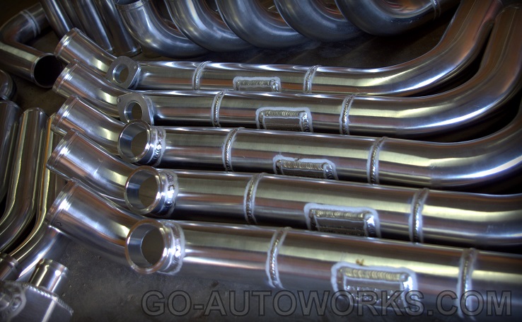 GO-AUTOWORKS Turbo Upper Charge Pipes Civic CRX Integra