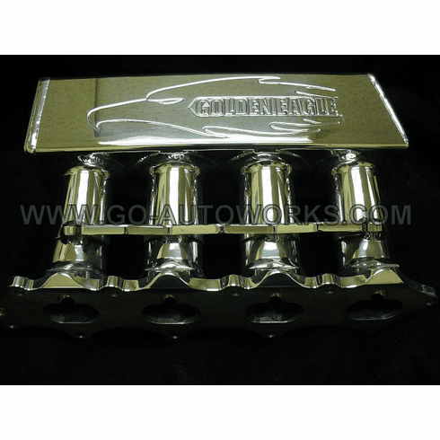 Golden Eagle Mfg Polished Honda Intake Manifold