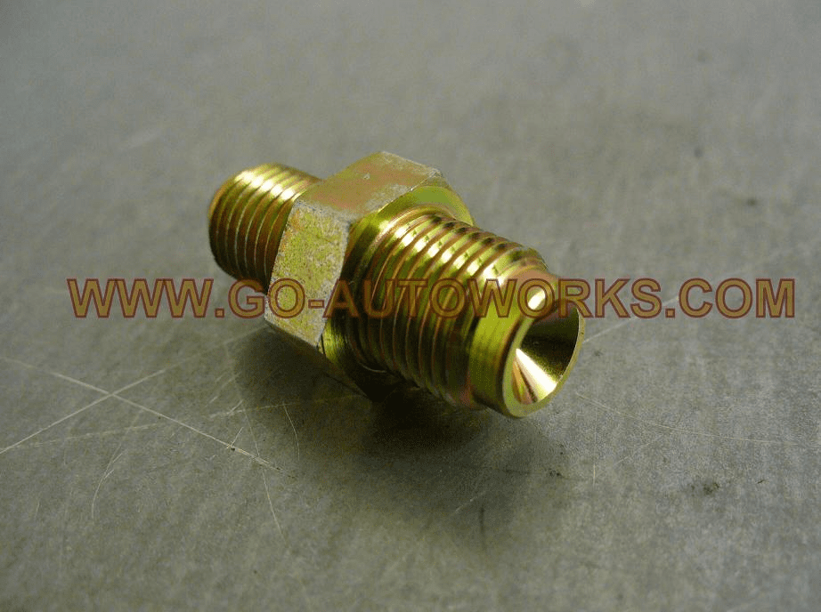 GO-AUTOWORKS Turbo Oil Line Kits, Fittings and Oiling!!