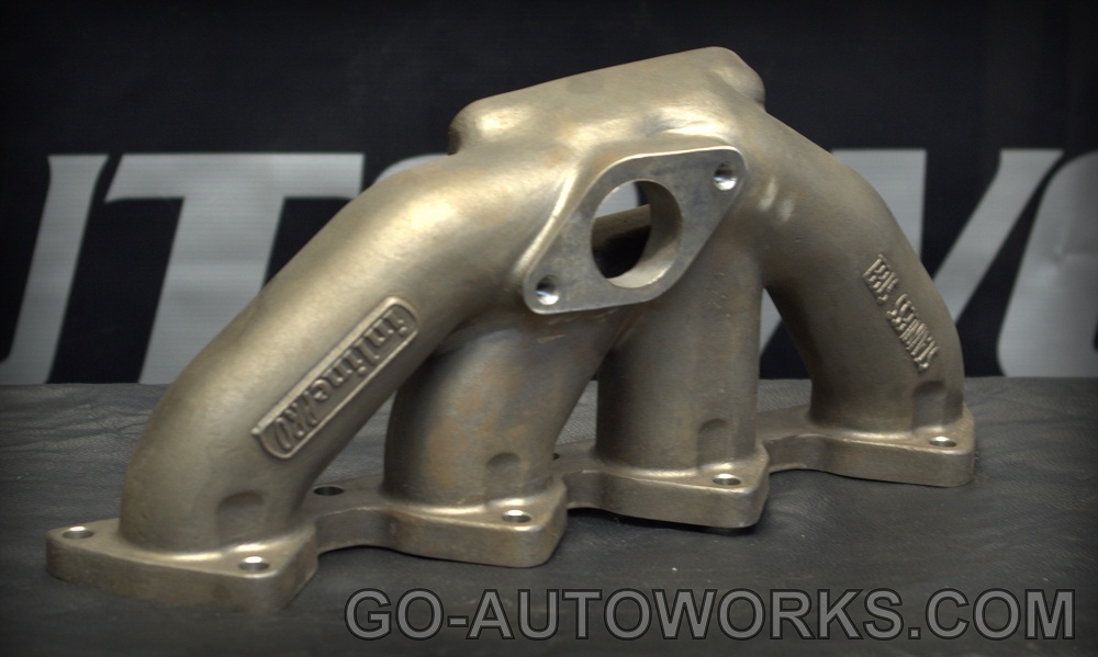 Inline Pro Stainless B Series Turbo Manifold T3