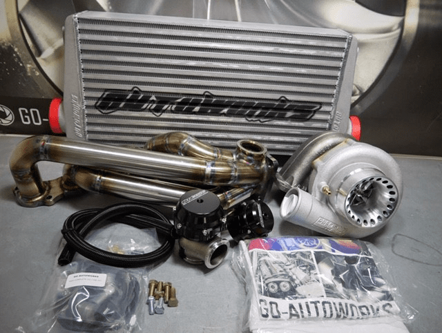 GO-AUTOWORKS Civic CRX Integra Complete Turbo Kits D16 B16 B18 H22