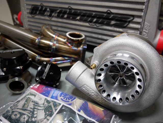 GO-AUTOWORKS Turbo K series Combo Bundle