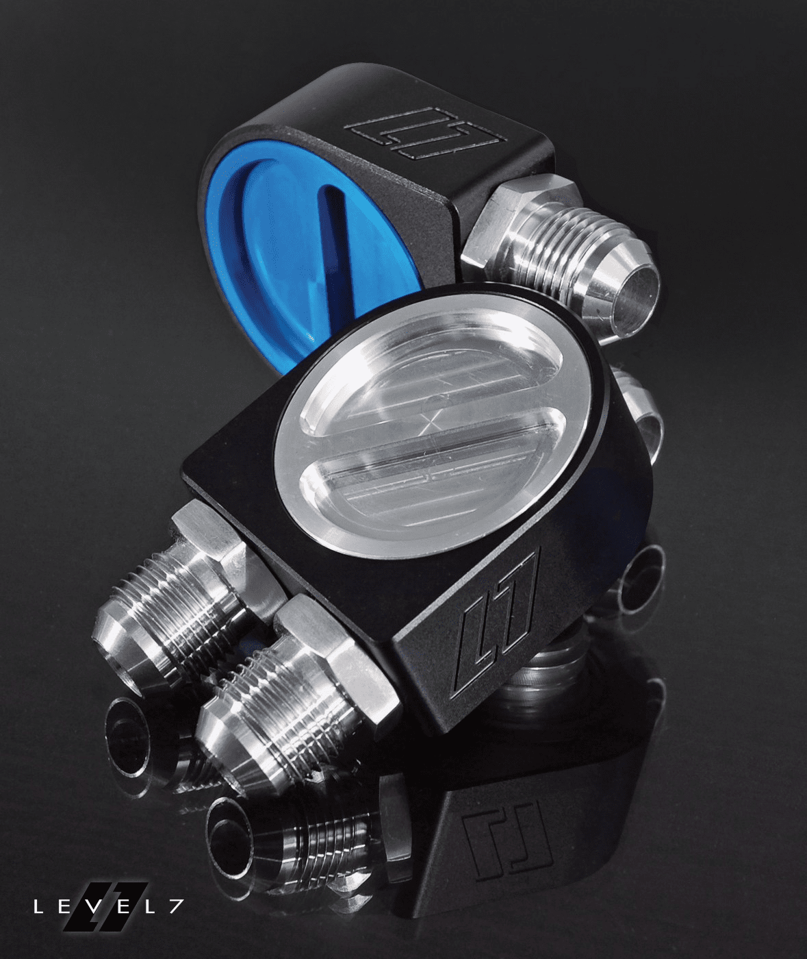 GO-AUTOWORKS Aluminum Catch Can Kit