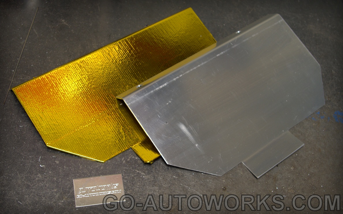 GO-AUTOWORKS Mazdaspeed 3 Heat Shield 2007-2009