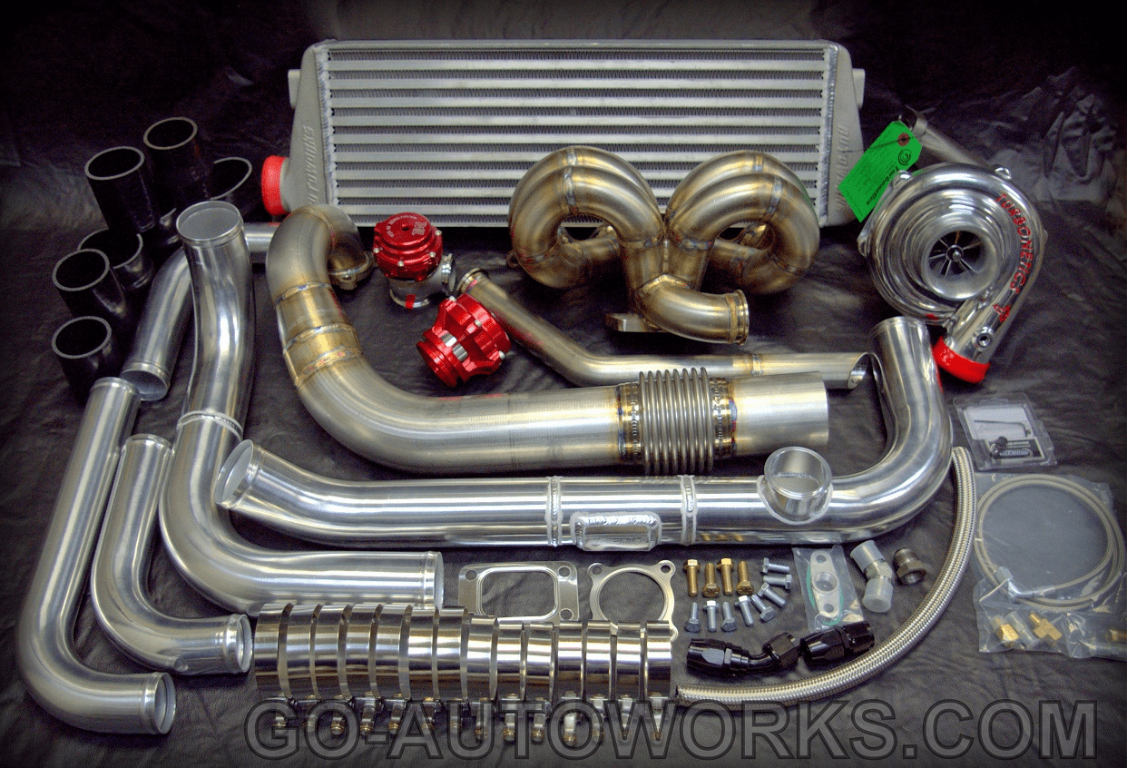 GO-AUTOWORKS Civic CRX Integra Complete Turbo Kits D16 B16 B18 H22