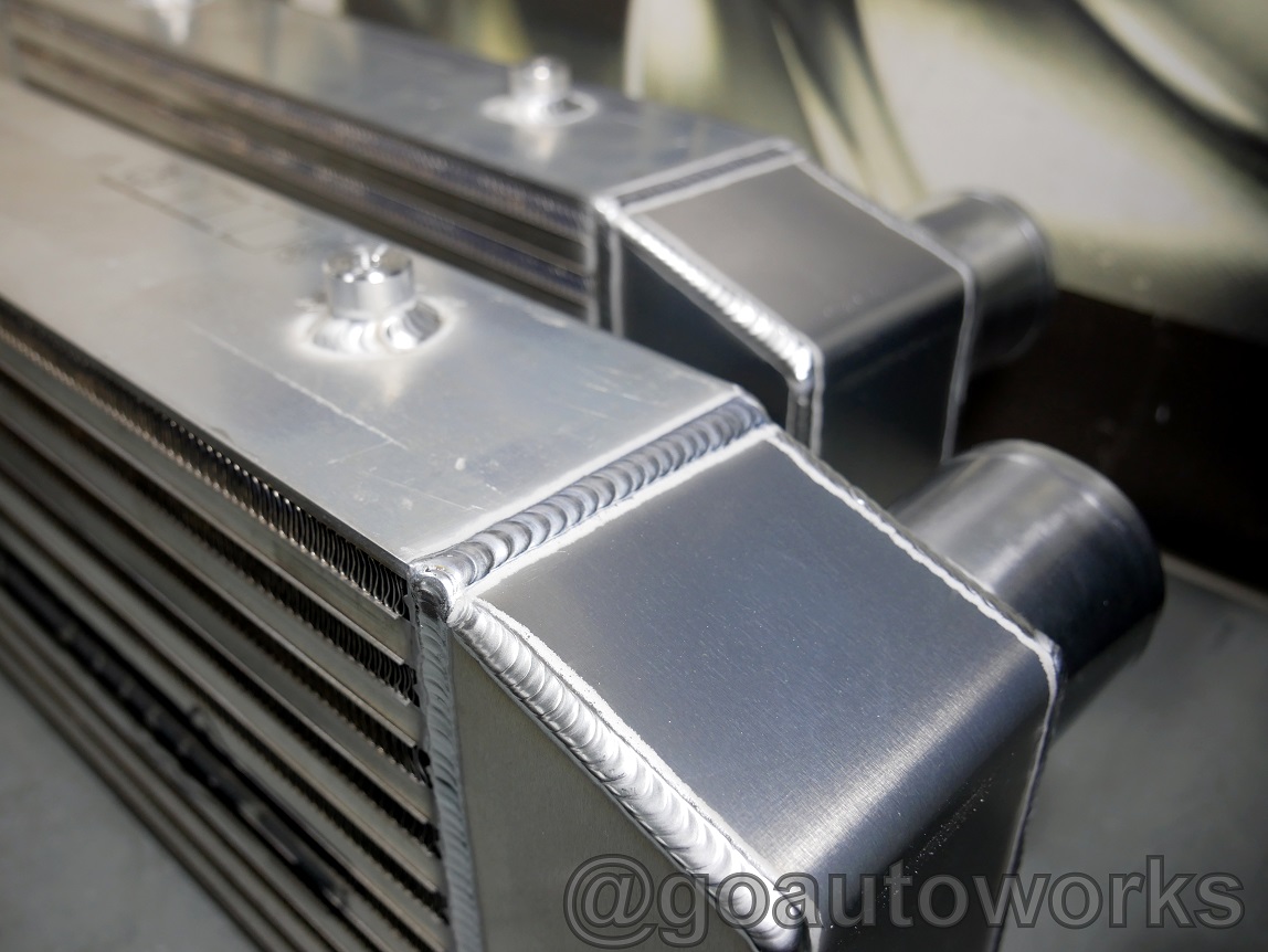 GO-AUTOWORKS Backdoor Garrett Intercooler 500hp