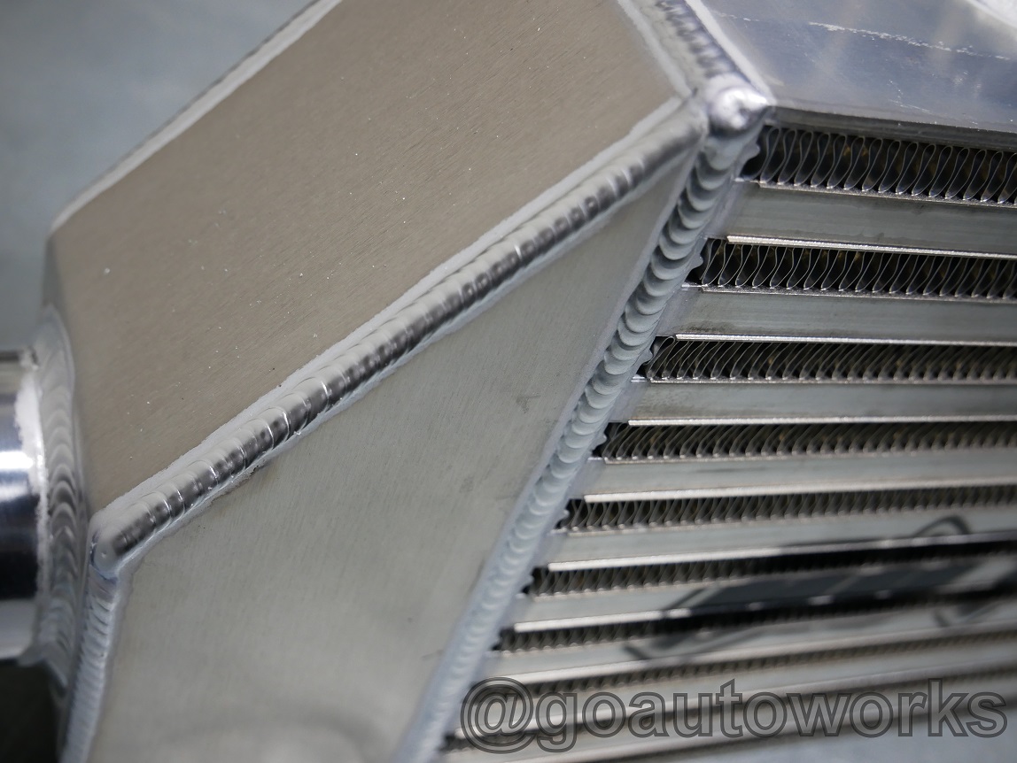 GO-AUTOWORKS Backdoor Garrett Intercooler 500hp