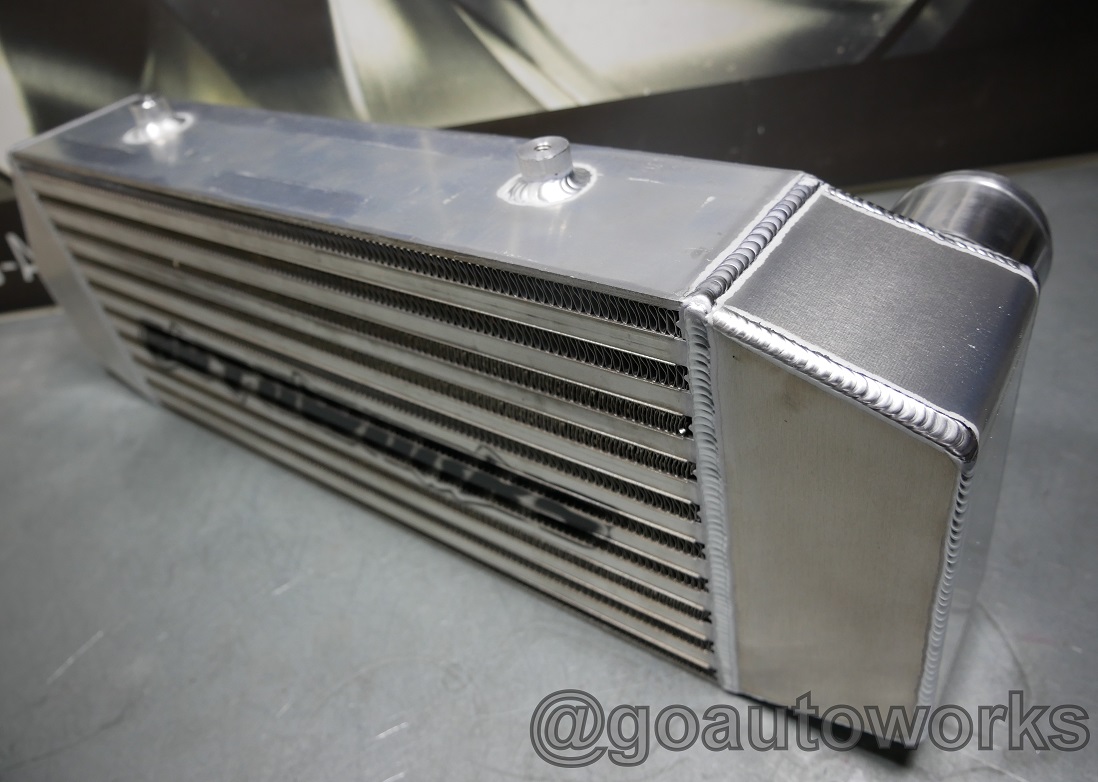 GO-AUTOWORKS Backdoor Garrett Intercooler 500hp