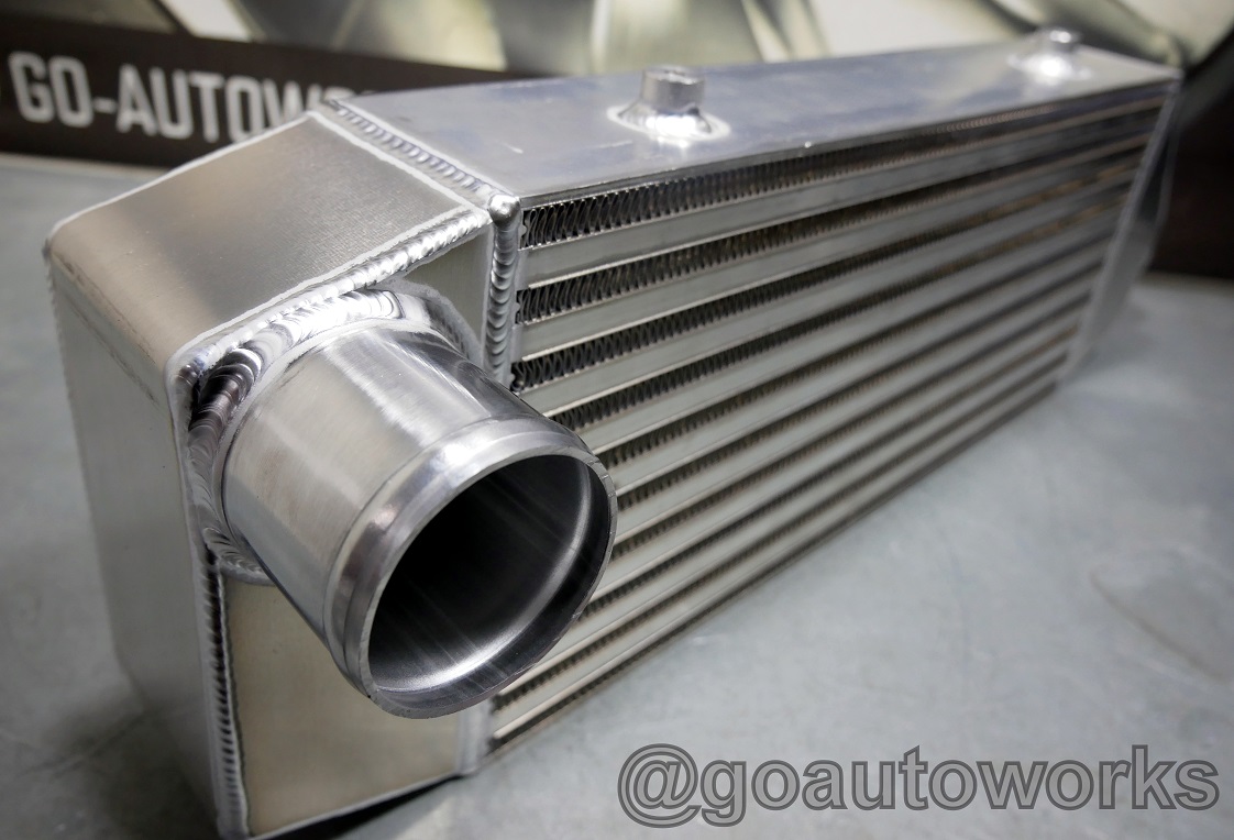 GO-AUTOWORKS Backdoor Garrett Intercooler 500hp