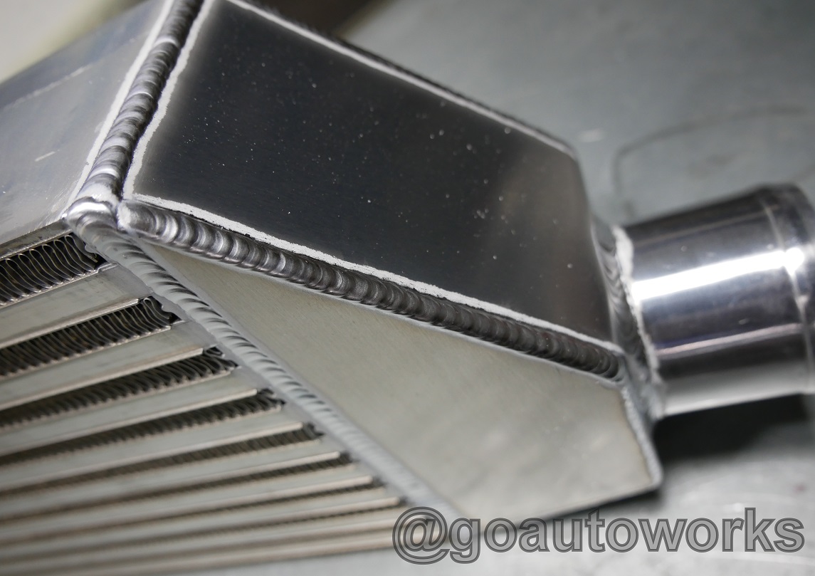 GO-AUTOWORKS Backdoor Garrett Intercooler 500hp