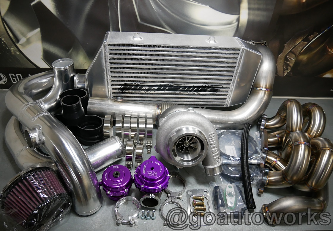 New GO-AUTOWORKS P-X700 Turbo Kit Civic / Integra D series / B Series