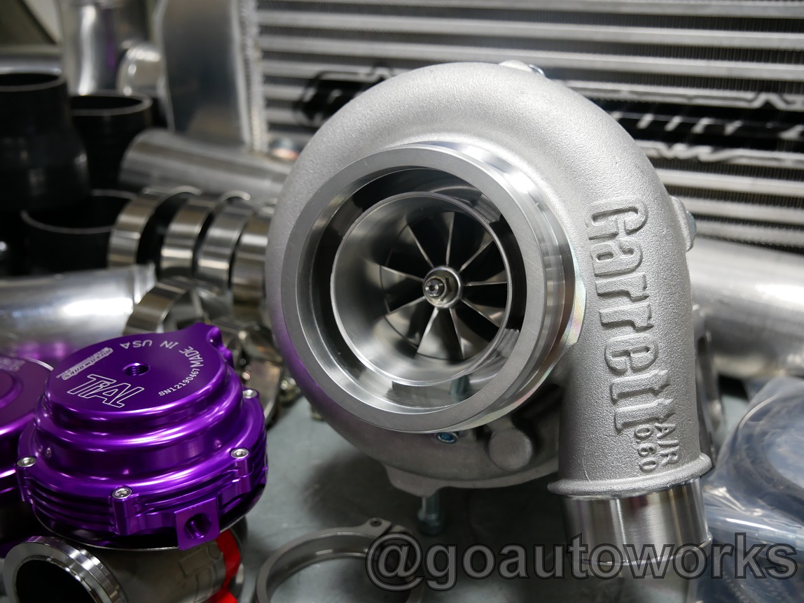 New GO-AUTOWORKS P-X700 Turbo Kit Civic / Integra D series / B Series