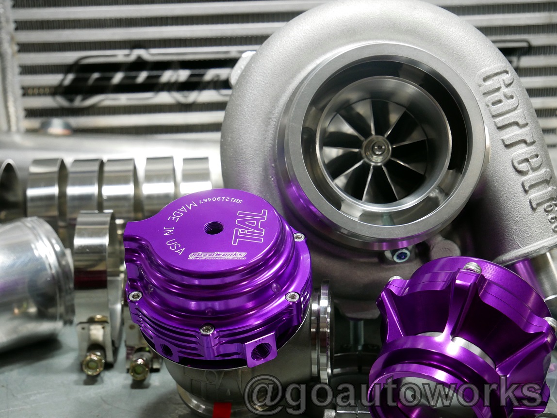 New GO-AUTOWORKS P-X700 Turbo Kit Civic / Integra D series / B Series