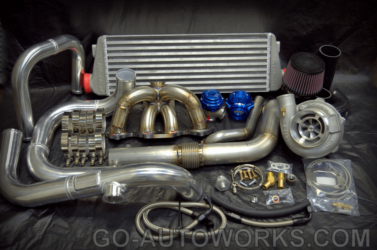 GO-AUTOWORKS Civic CRX Integra Complete Turbo Kits D16 B16 B18 H22
