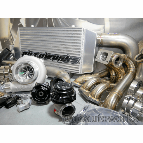 GO-AUTOWORKS TM-X800 Turbo Kit For the Civic Integra D16 B16 B18 B20