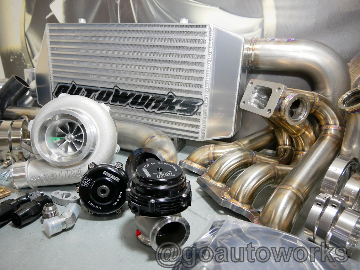 GO-AUTOWORKS TM-X800 Turbo Kit For the Civic Integra D16 B16 B18 B20