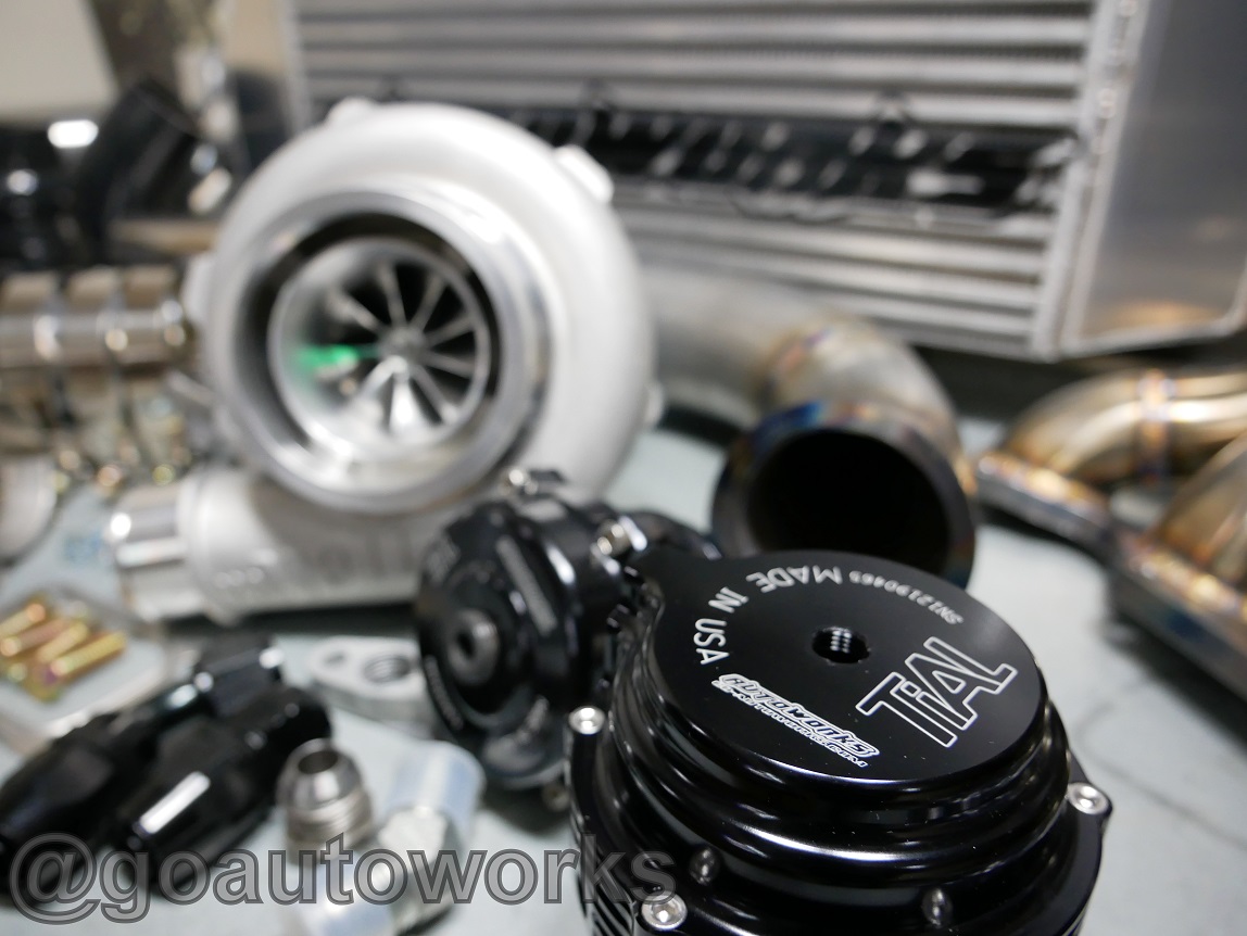 GO-AUTOWORKS TM-X800 Turbo Kit For the Civic Integra D16 B16 B18 B20