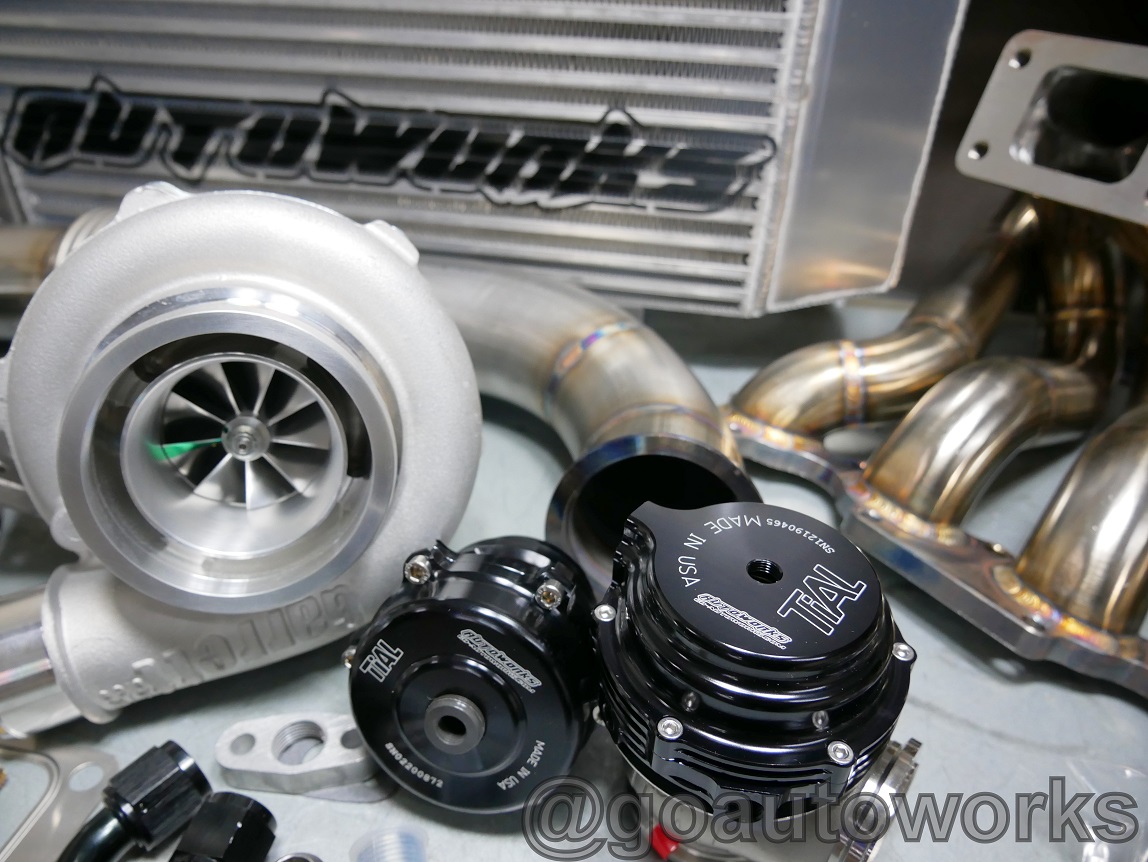 GO-AUTOWORKS TM-X800 Turbo Kit For the Civic Integra D16 B16 B18 B20