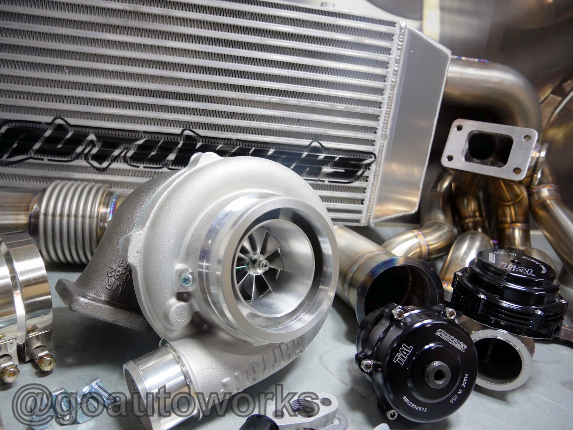 GO-AUTOWORKS TM-X800 Turbo Kit For the Civic Integra D16 B16 B18 B20