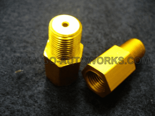 GO-AUTOWORKS Turbo Oil Line Kits, Fittings and Oiling!!