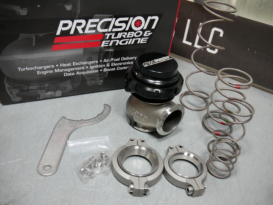 Precision Turbo and Engine PW40 40mm Wastegate PBO085-1500