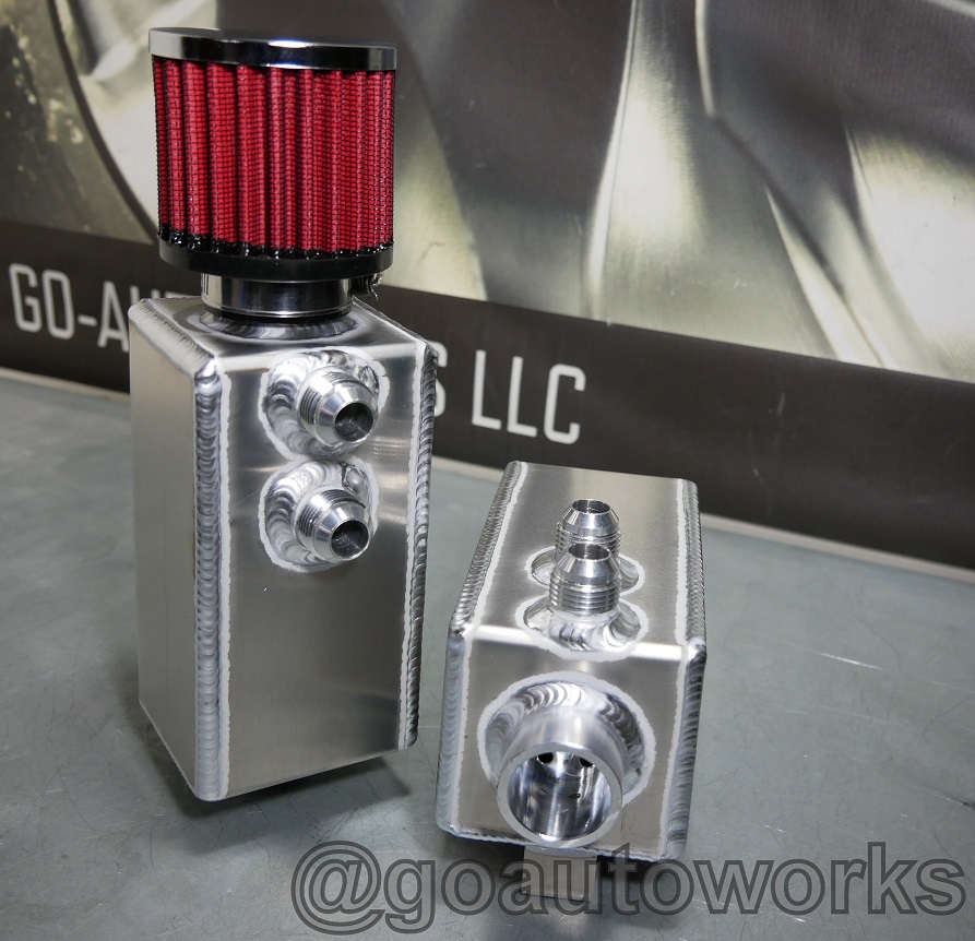 GO-AUTOWORKS Catch Can Universal