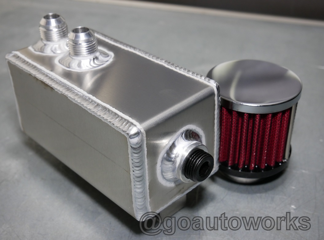 GO-AUTOWORKS Catch Can Universal