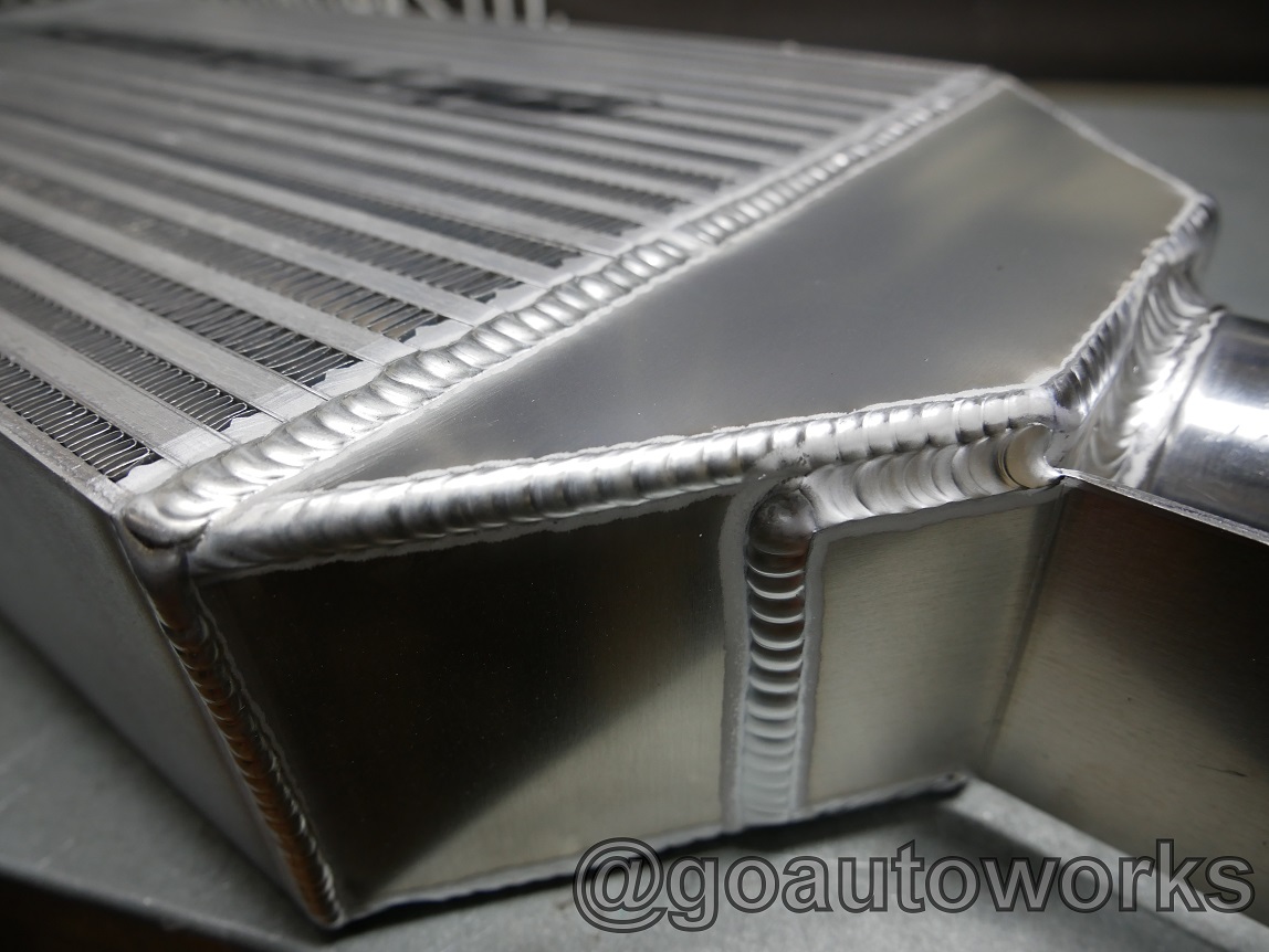 GO-AUTOWORKS S2000 AP1 AP2 Front Mount Intercooler FMIC