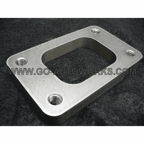 GO-AUTOWORKS Turbo and Wastegate Weld Flanges