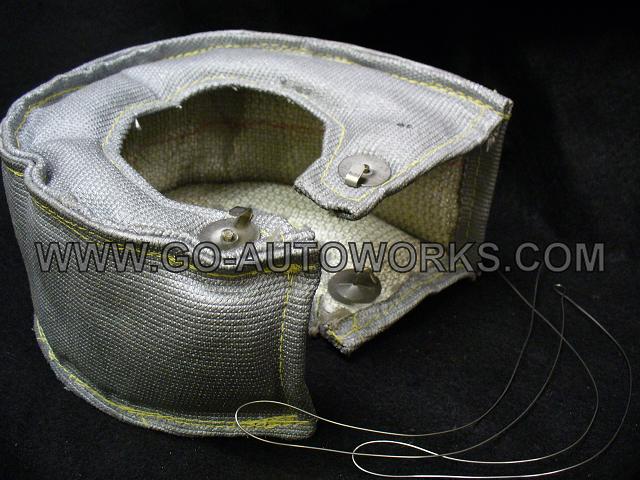 GO-AUTOWORKS Turbo Blankets T3 T4 T25 T28