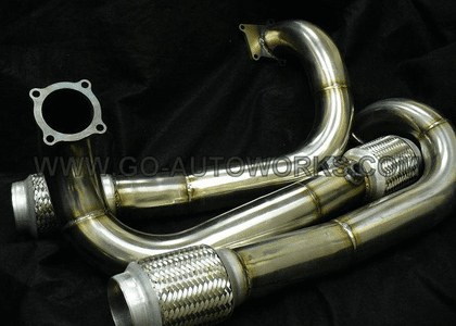 GO-AUTOWORKS Custom Turbo Downpipes Honda Acura D16 B16 B18 H22 K20 K24