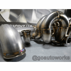 GO-AUTOWORKS Turbo Manifolds and Manifold Combos D16 B16 B18 B20
