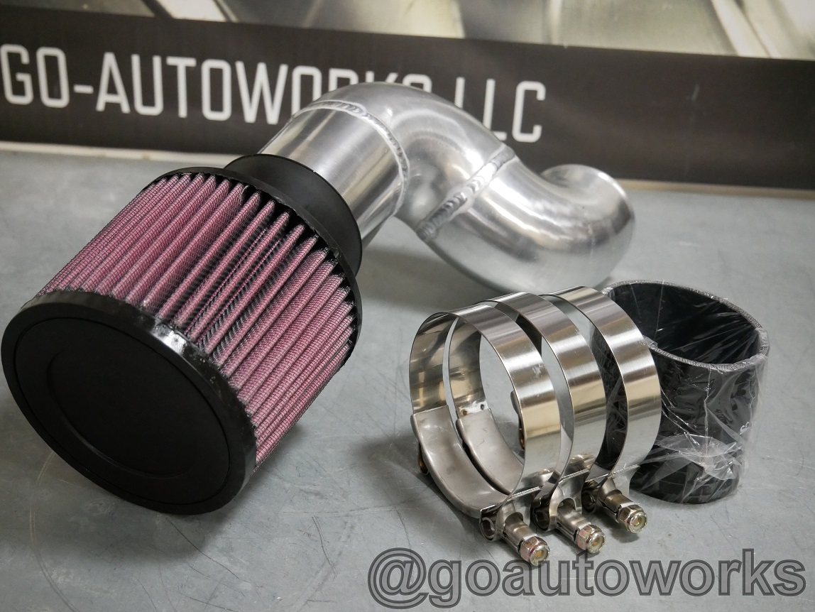 GO-AUTOWORKS Turbo Intake kit 3"