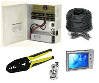 CamTech Surveillance - CCTV Accessories, Tools, CCTV Service Monitors ...