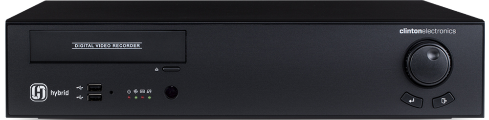 Clinton Electronics CE-HY16 16 CH 4MP Hybrid DVR
