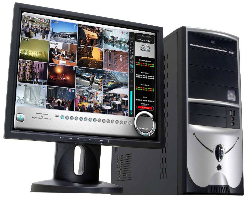 Eyemax 9000 Series PC Based DVR Systems Software Download