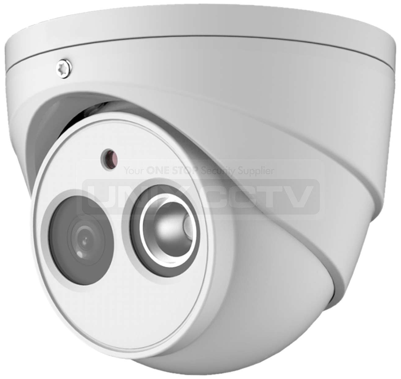 Eyemax NIU-E8062-W40A 8MP(4K) H.265+ IR Network Turret Camera with 4mm ...