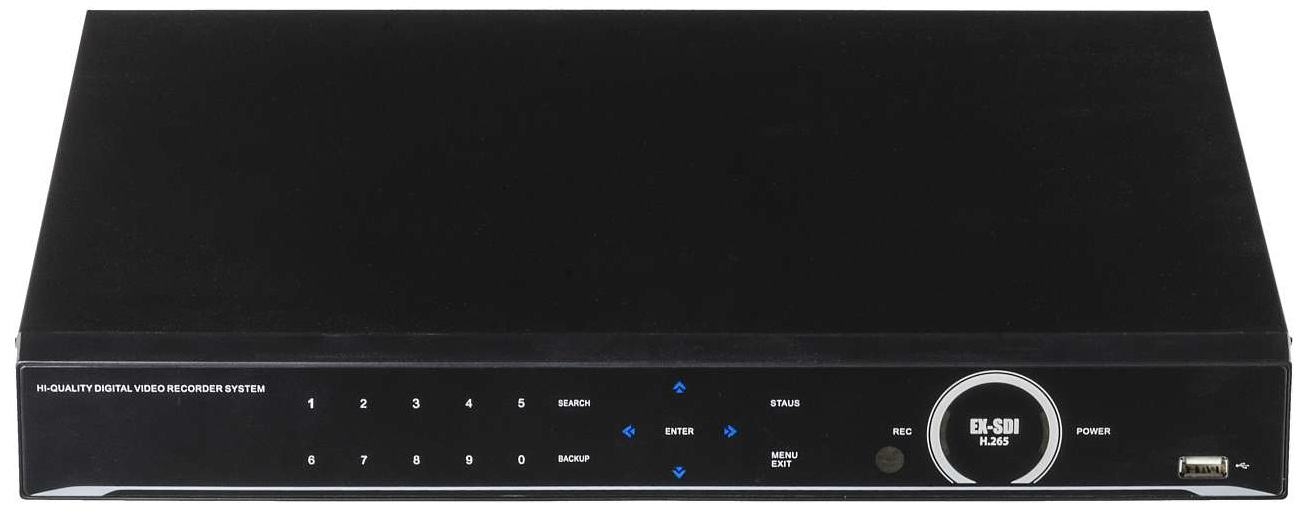 Eyemax UVST-MAGIC-QX04 Magic QX Series | 4CH Octa-brid DVR System, H ...