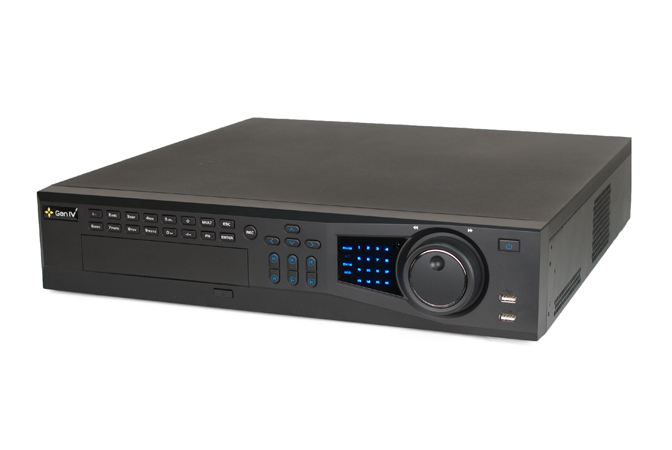 Hybrid CCTV DVR, Composite Input and IP NVR for Network Cameras