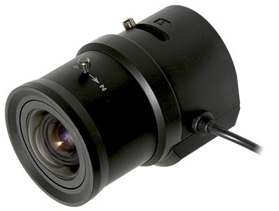 LA TP2812AVF Telpix Auto Iris Lens 2.8~12mm for CCTV Box Camera