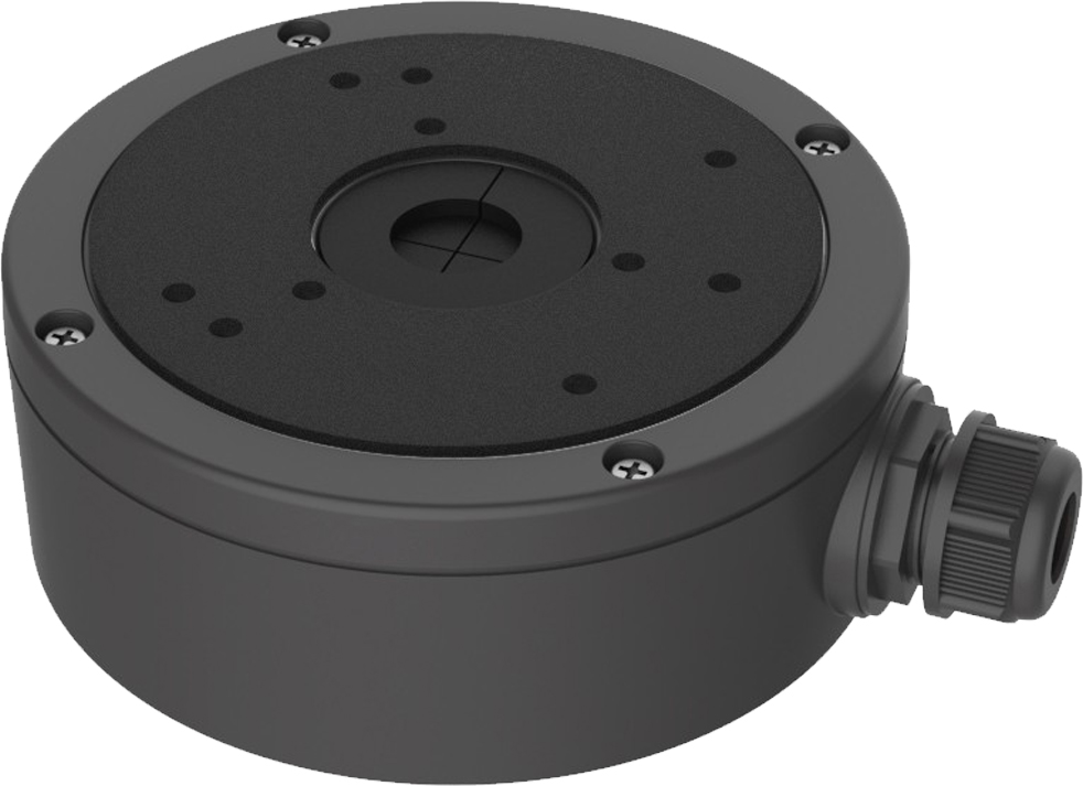 LTS LTB701B-A Junction Box for Dome Camera Black