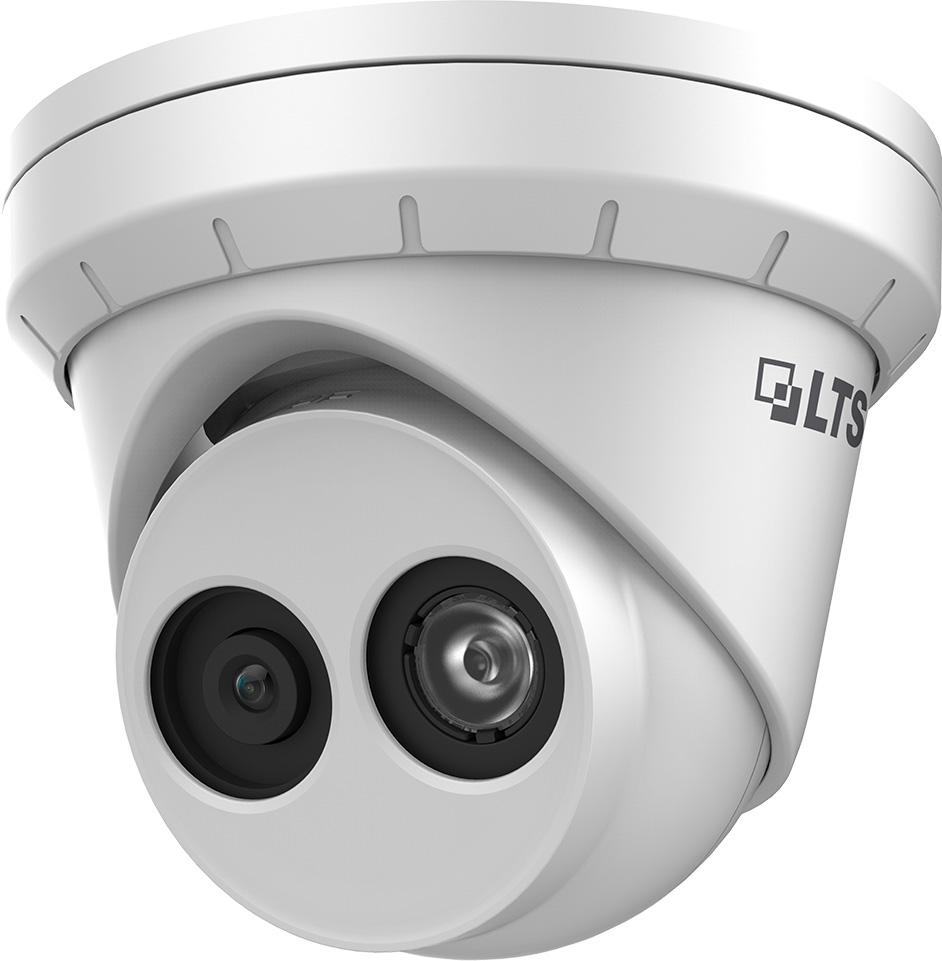 LTS LTCMIP3382W-MDA 8 MP Smart Fixed Turret Network Camera