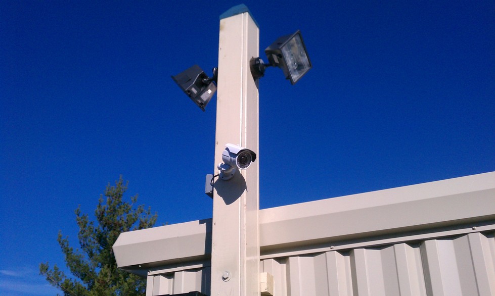 Self Storage Surveillance, Self Contained, Remotely Accessible CCTV System
