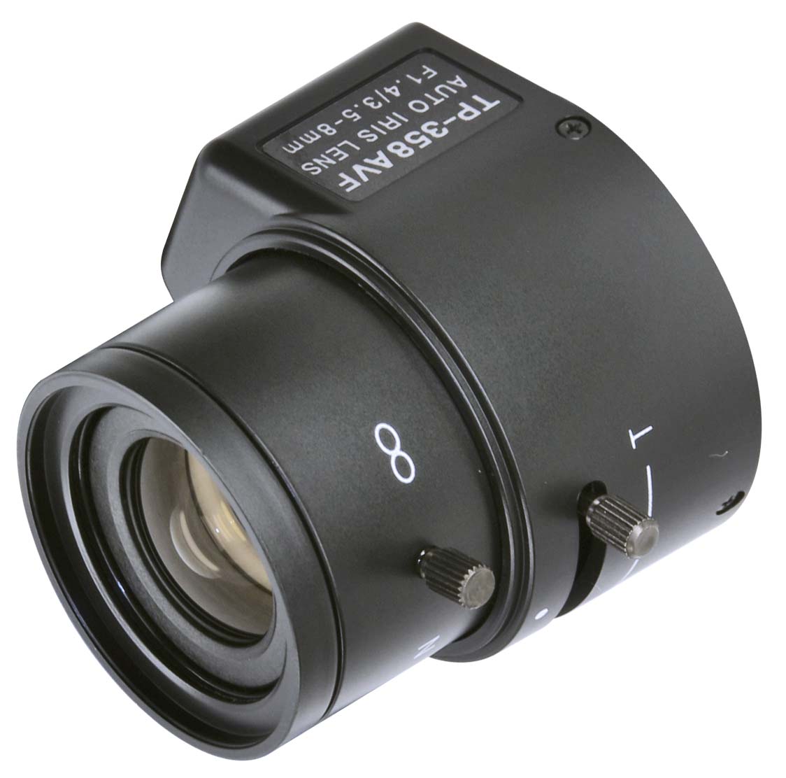 CamTech Surveillance - Telpix AU TP358 AVF, Auto Iris Vari-Focal 3.5 ...