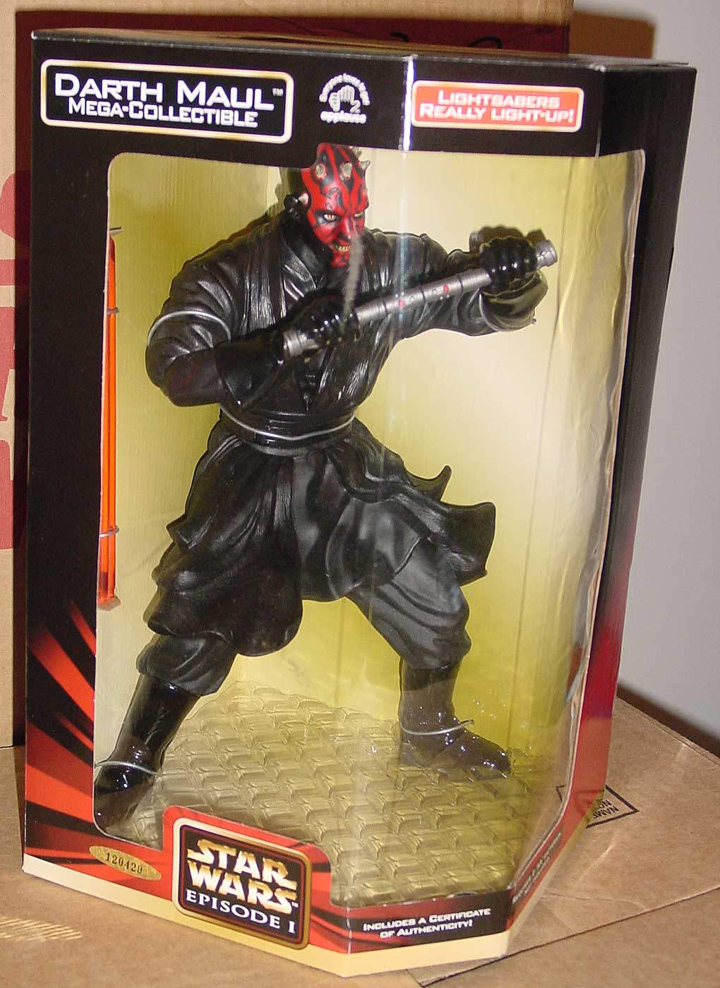 1999 Applause Star Wars Episode I 14" Darth Maul Mega Figure