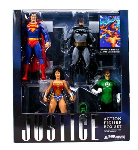 Alex Ross Justice Action Figure Box Set