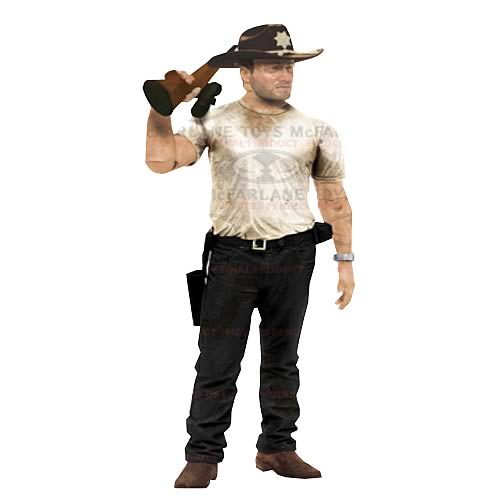 AMC The Walking Dead TV Series 2 Rick Grimes Action Figure
