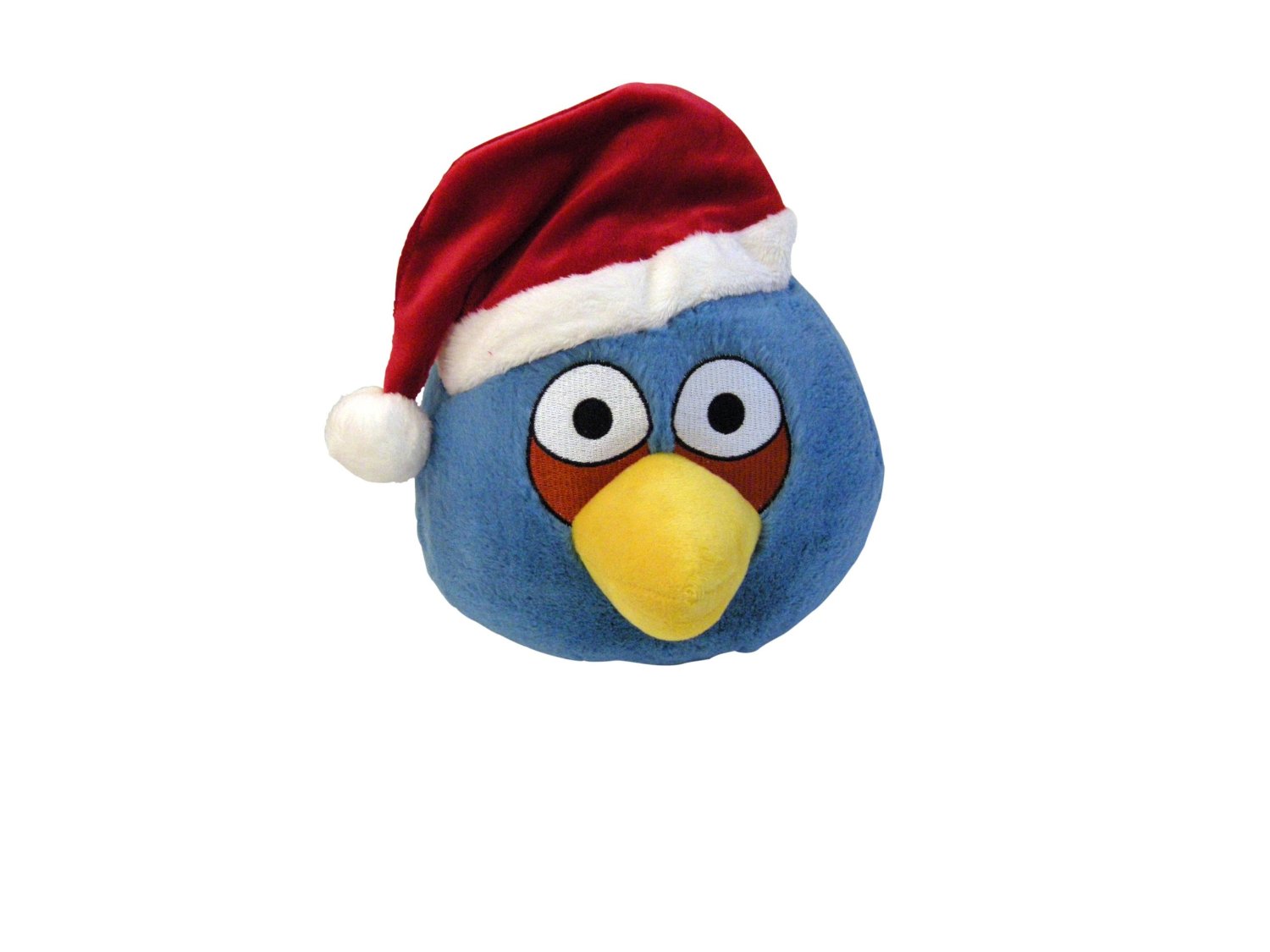 Angry Birds Limited Edition Christmas Blue Bird Plush
