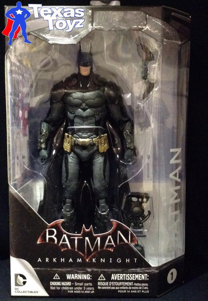 Arkham Knight video game BATMAN 6in. Action Figure by DC Direct Toys