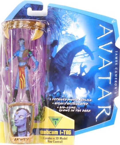 Avatar Na'vi Akwey Action Figure